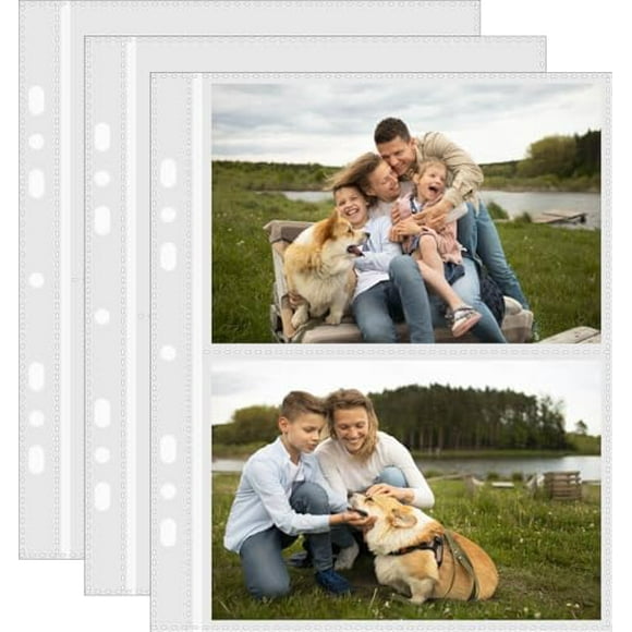 Plastic 3 Ring Binder Sleeves