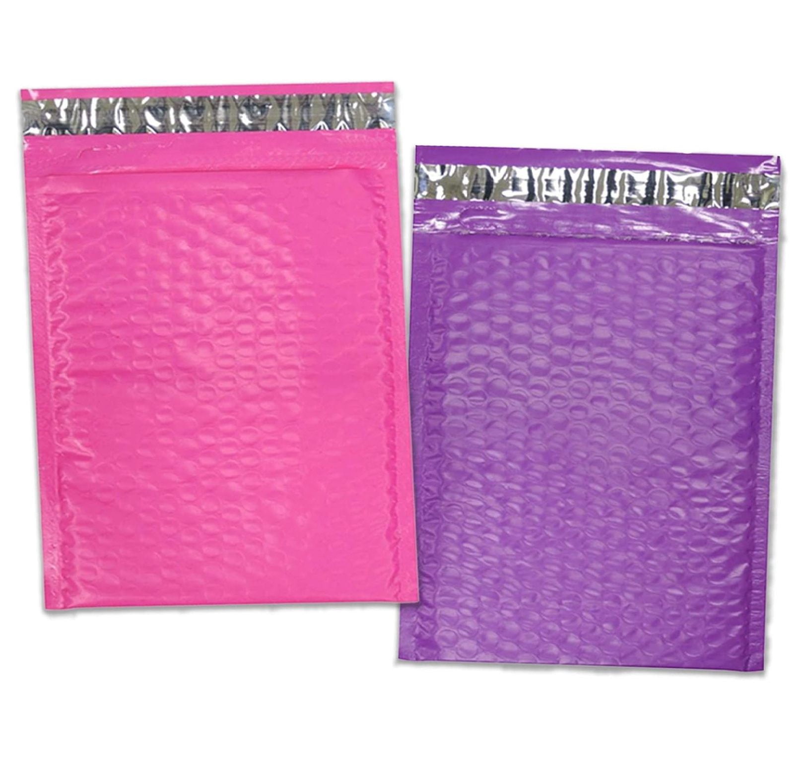 30 Pack 4x8, 6x10", 8x12, 10x15 Inch Hot Pink, Yellow, Purple Assorted ...