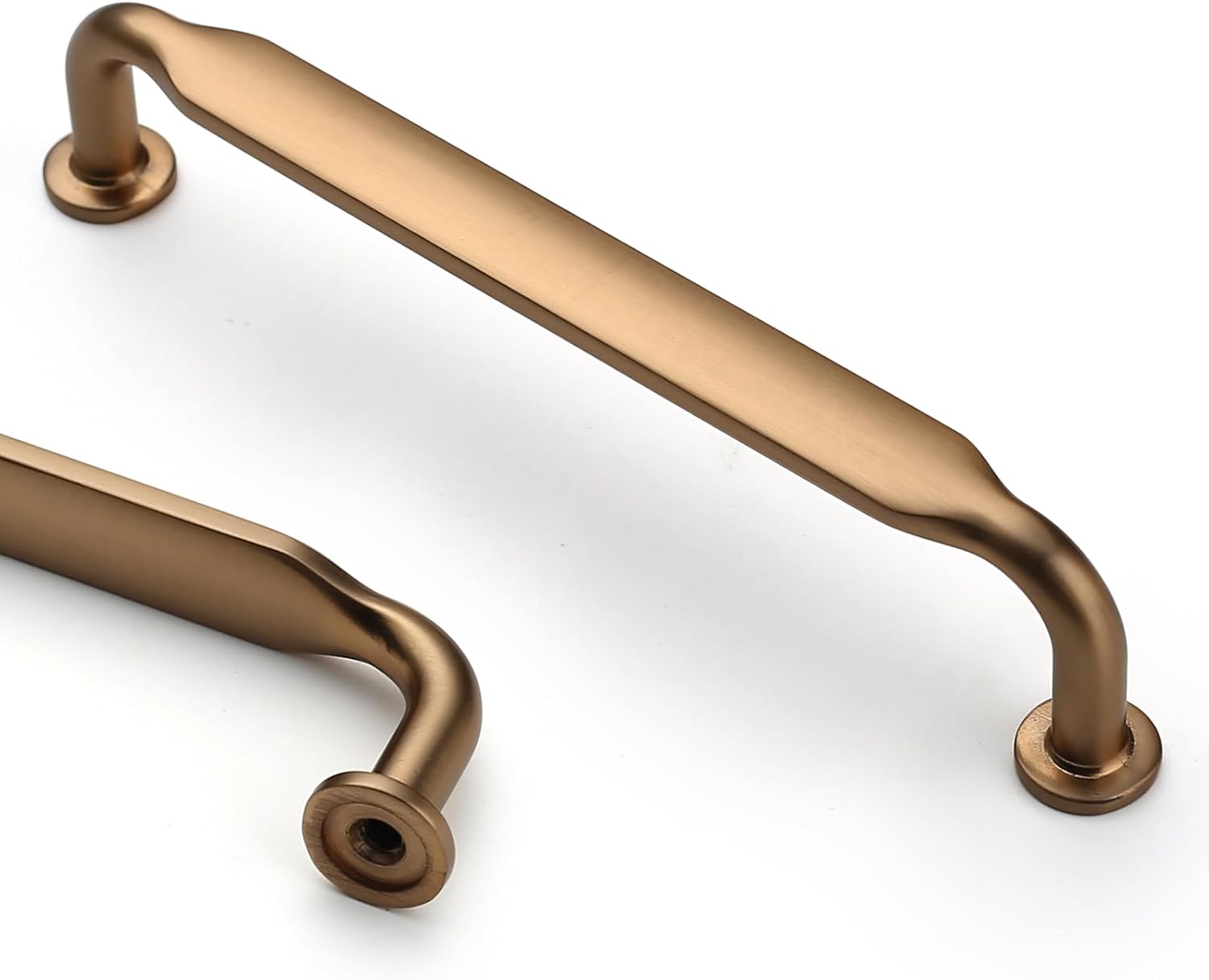 30 Pack 5 Inch(128mm) Champagne Bronze Kitchen Cabinet Handles, Cabinet ...
