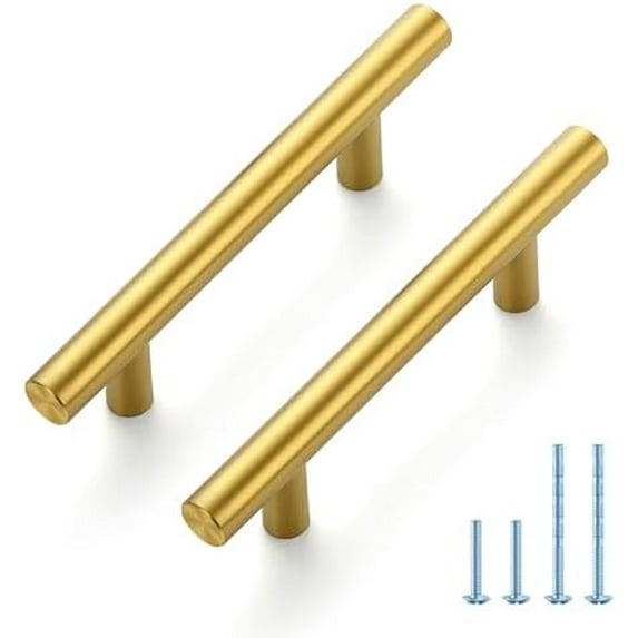30 Pack 5 Inch Cabinet Pulls Kitchen Cabinet Handles with 3 Inch Hole ...