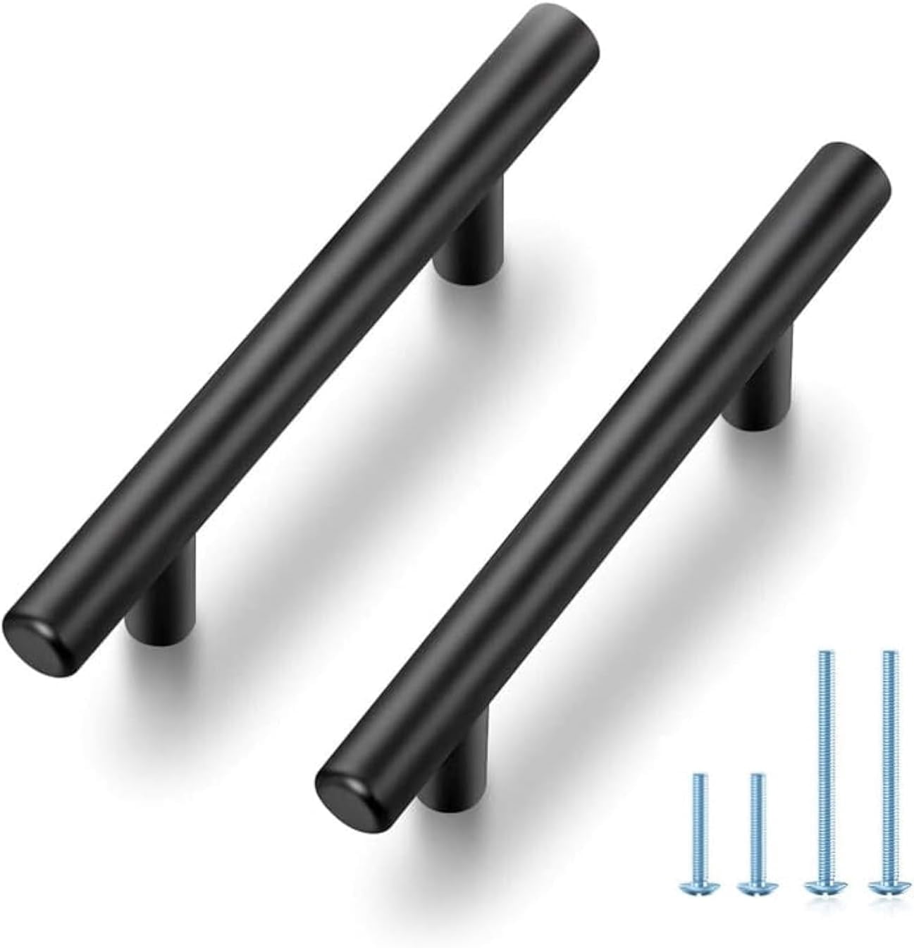 30 Pack 5 Inch Cabinet Pulls Kitchen Cabinet Handles with 3 Inch Hole ...