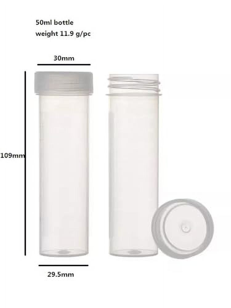 30 Pack 50ml Disposable threaded cover digestion tube UC475 | Plastic ...