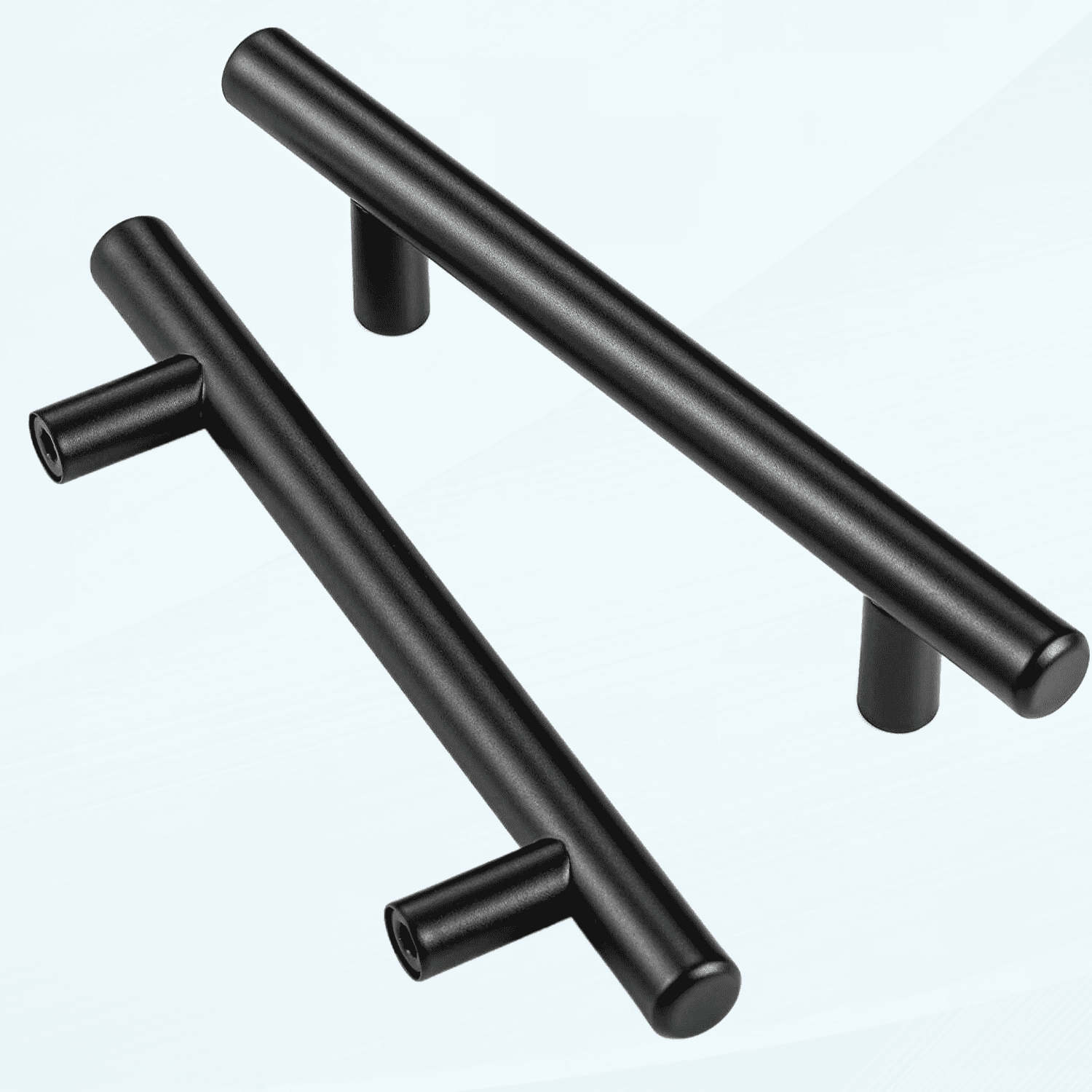 30 Pack 6.4 Inch Cabinet Pulls Stainless Steel Drawer Handles, 4" Hole ...