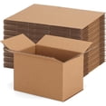 30 Pack 6x4x4 Shipping Boxes Brown, Small Corrugated Cardboard Box for ...