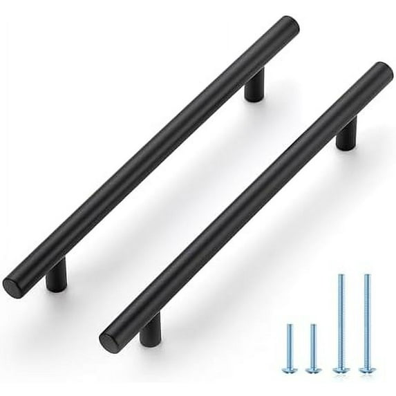 30 Pack 8-13/16 Inch Cabinet Pulls Kitchen Cabinet Handles with 6-1/4 ...