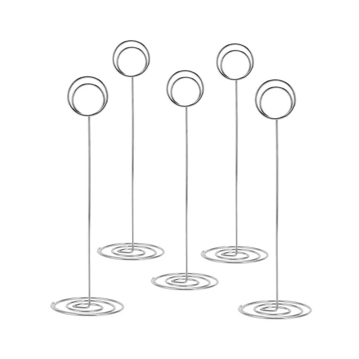 30 Pack 8.75 Inch Tall Table Number Holder, Place Card Holder, Table ...