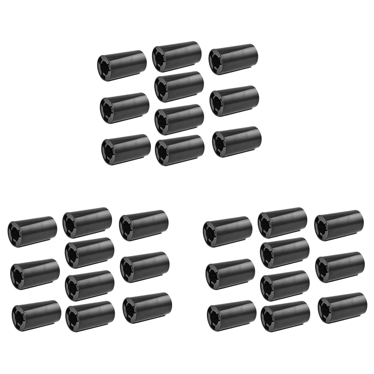 30 Pack AA to C Size Battery Adapter Case,AA to C Size Spacers, AA to ...