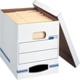30-Pack Basic Duty File Storage Boxes with Lids, Letter/Legal, Stor ...