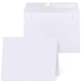 30 Pack Blank Greeting Cards and Envelopes 4x6 White for All Occasions ...