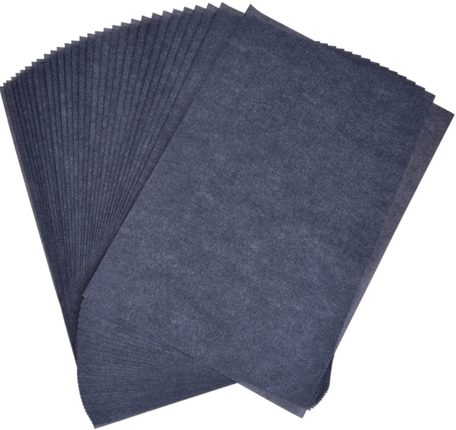 30 Pack Carbon Papers for Tracing, Graphite Carbon Copy Tracing Paper ...