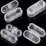 30 Pack Chain Connectors, 4mm Ball Cord Chain Clips, Plastic Roller ...
