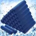 30 Pack Cooling Towels, 40"x12" Ice Breathable Soft Chilly Sweat Rag ...