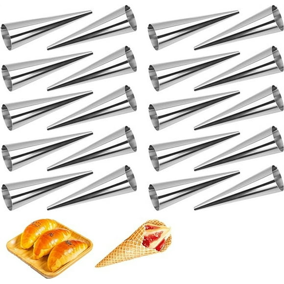 Metal Cones Baking
