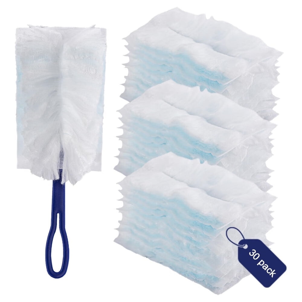 30 Pack Disposable Duster Refills for Swiffer Feather Dusters,180 ...