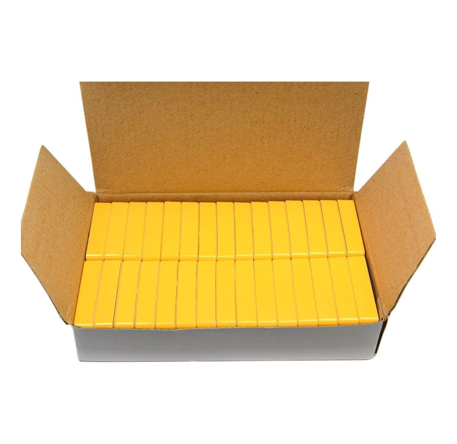 - (30-Pack Dominos Yellow) Super Strong Colorful Ceramic Magnets for ...