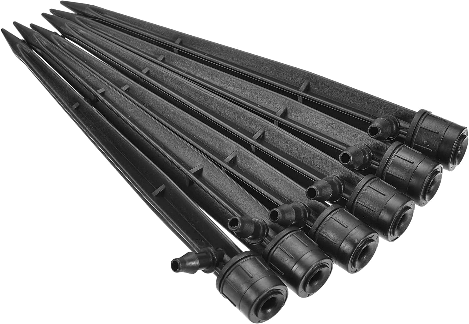 30 Pack Drip Emitters - Garden Lawn 360 Degree Irrigation Dripper ...