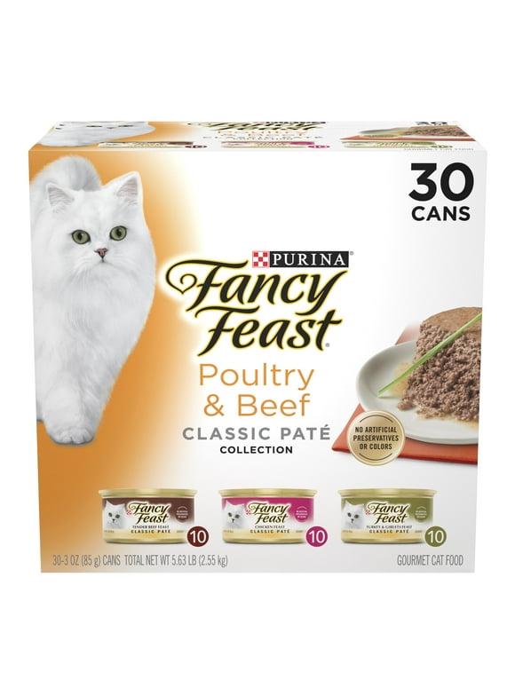 Fancy Feast Pate in Fancy Feast - Walmart.com