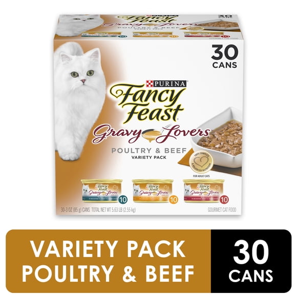 Fancy Feast Gravy Lovers in Fancy Feast - Walmart.com