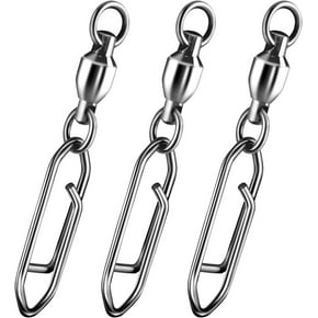 Fishing Swivels, Clips & Snaps for Freshwater & Saltwater Fishing