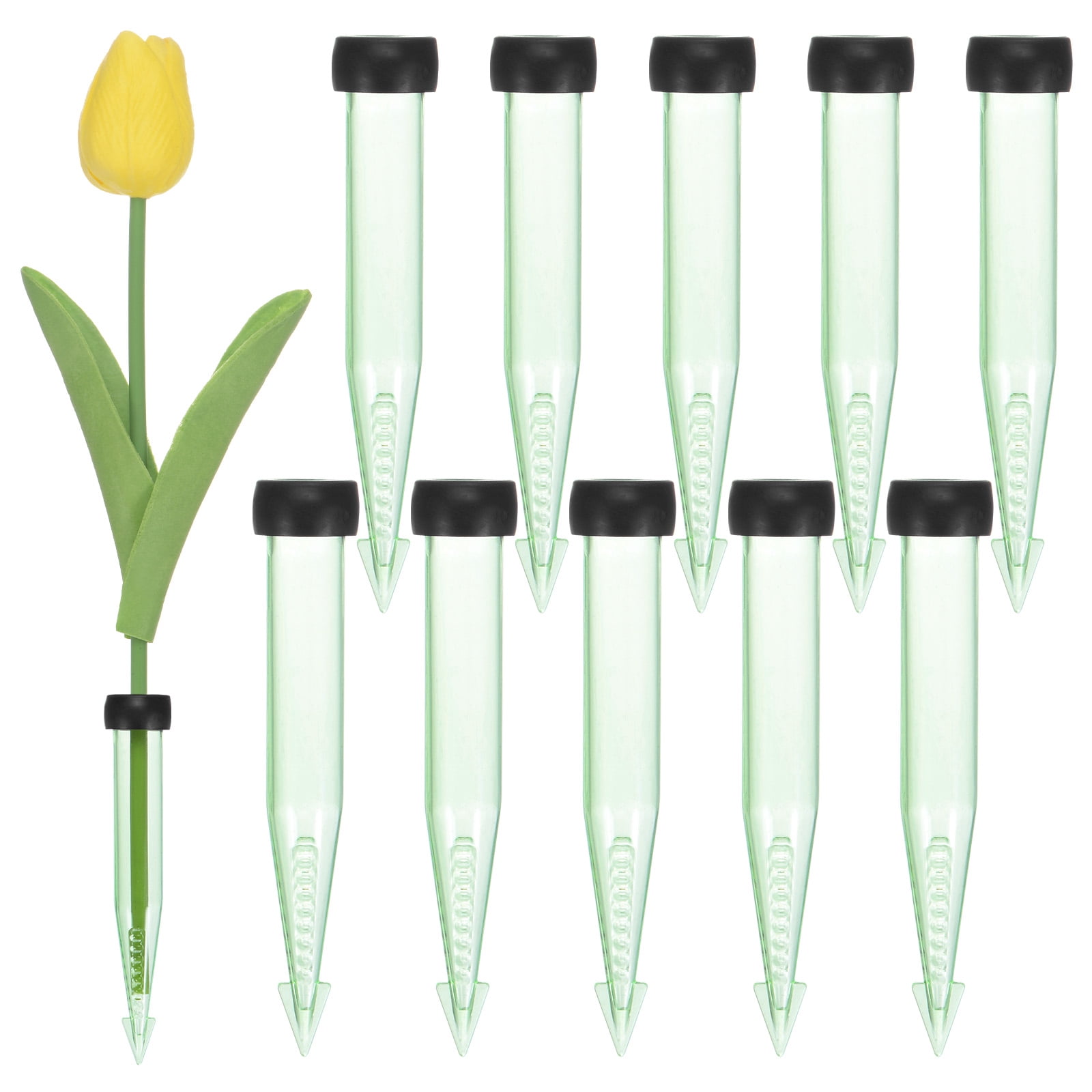 30-Pack Floral Water Tubes, 4 Inch/ 10cm Plastic Floral Tubes with ...