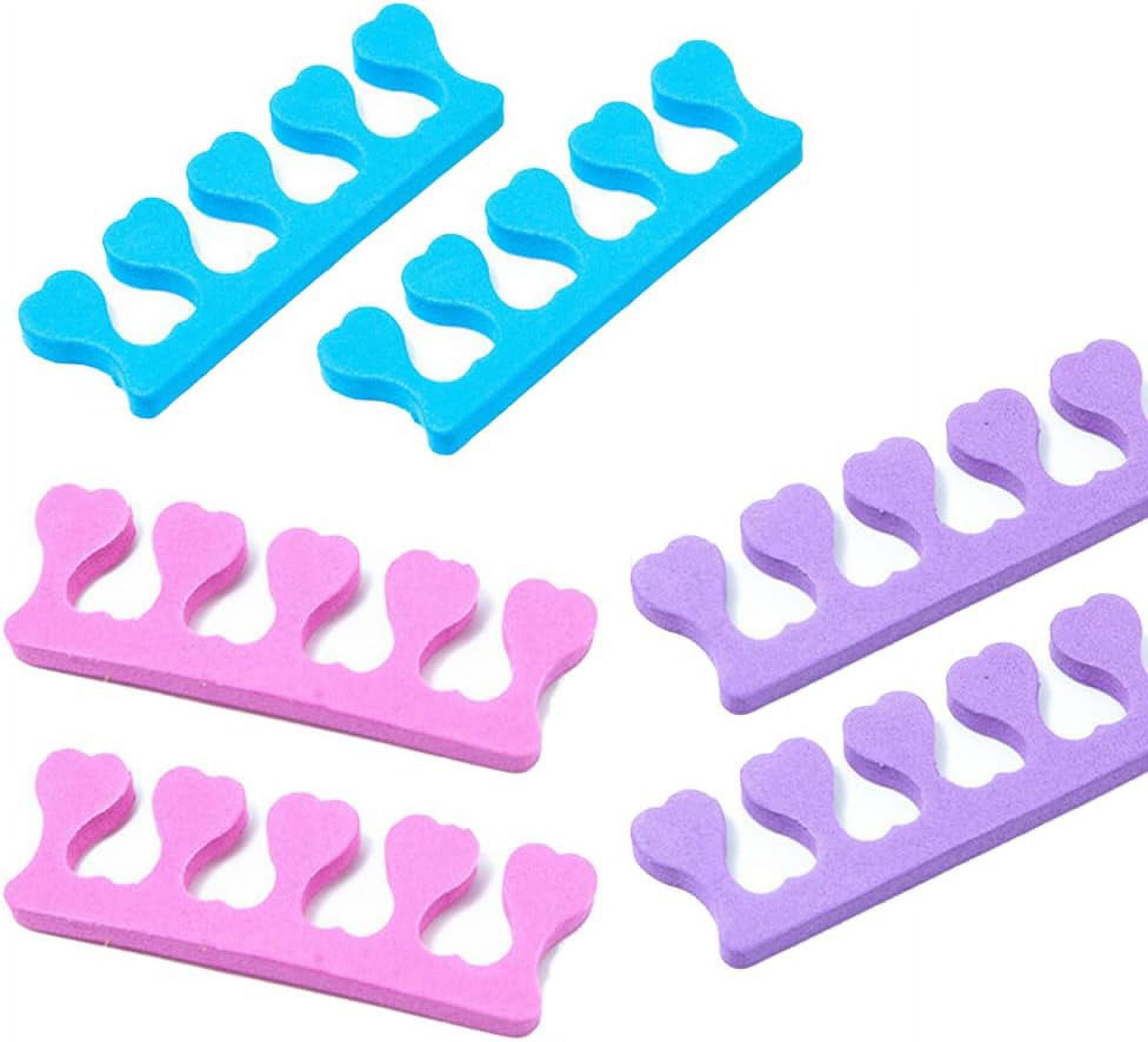 30 Pack Foam Toe Separator Toe Spacer Finger Separator Soft Sponge Nail ...