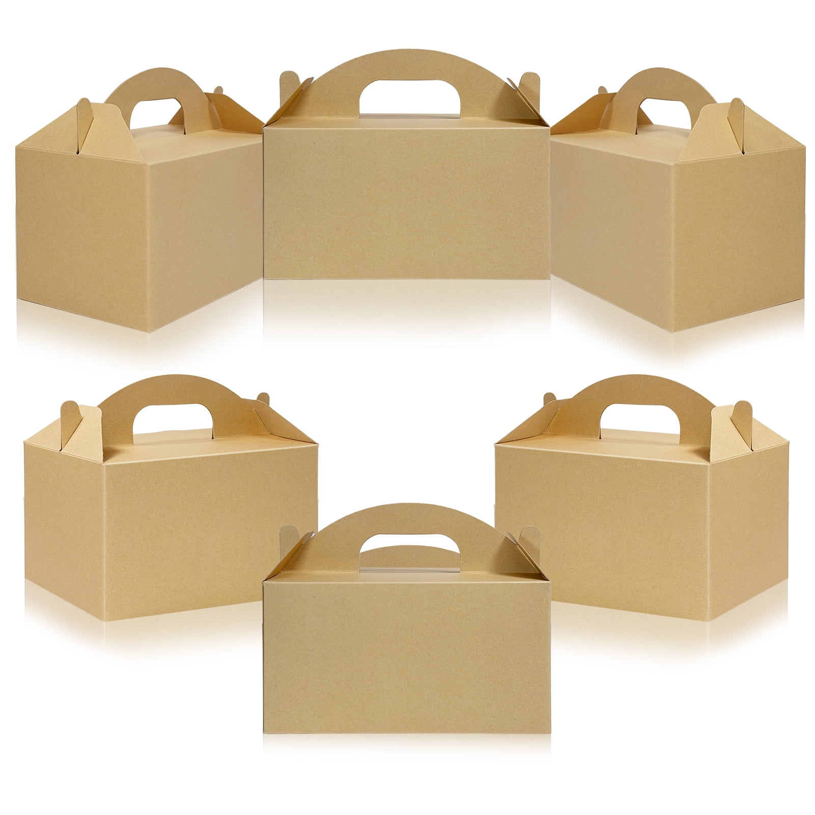 30 Pack Gable Boxes Treat Boxes, 6 x 3.5 x 3.5 Inches Party Favores ...