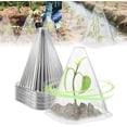 30 Pack Garden Cloches for Plants, Reusable Bell Plant Cover, Plant ...