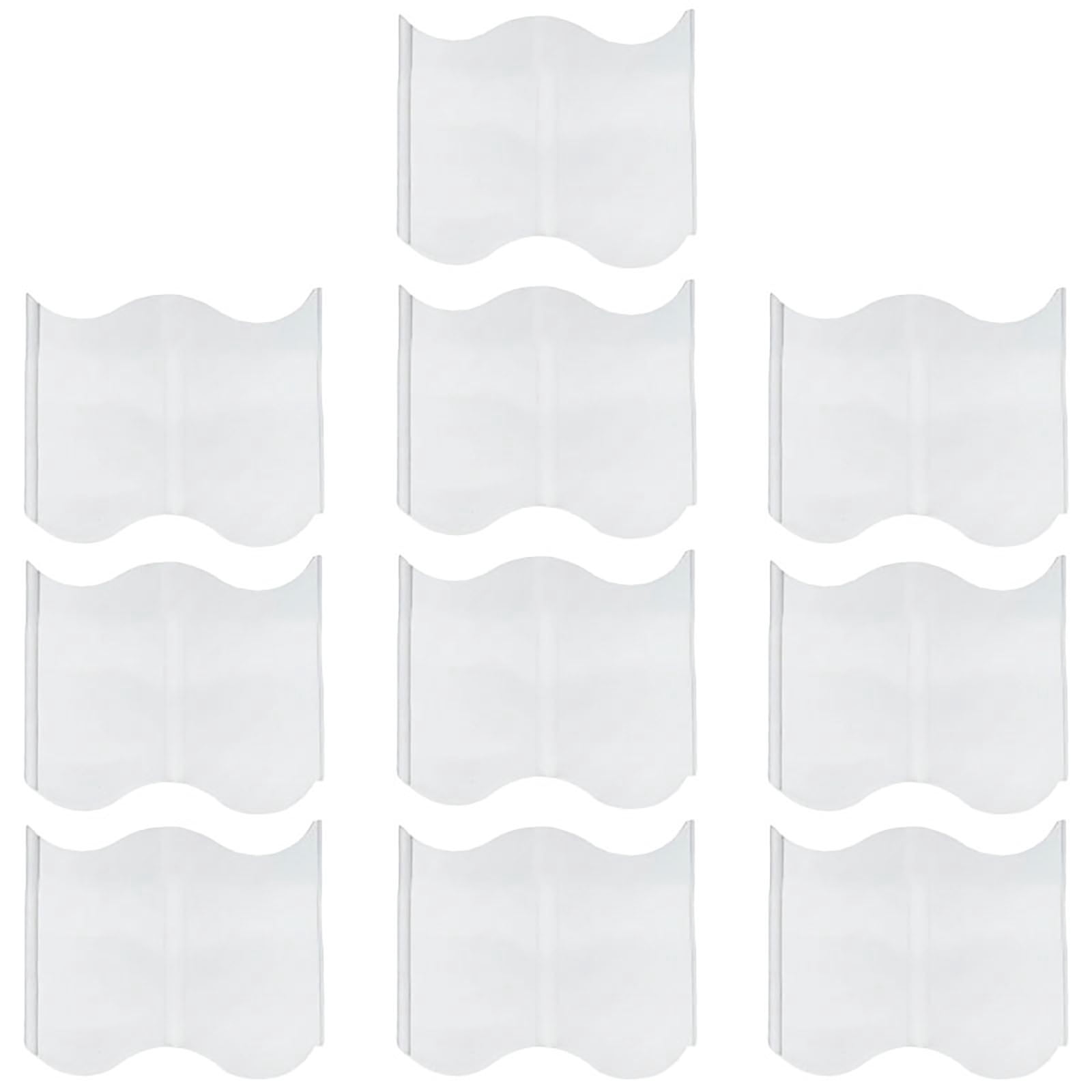 30 Pack Garden Edging Border, 5.90" x 5.51" Plastic Landscape Edging ...