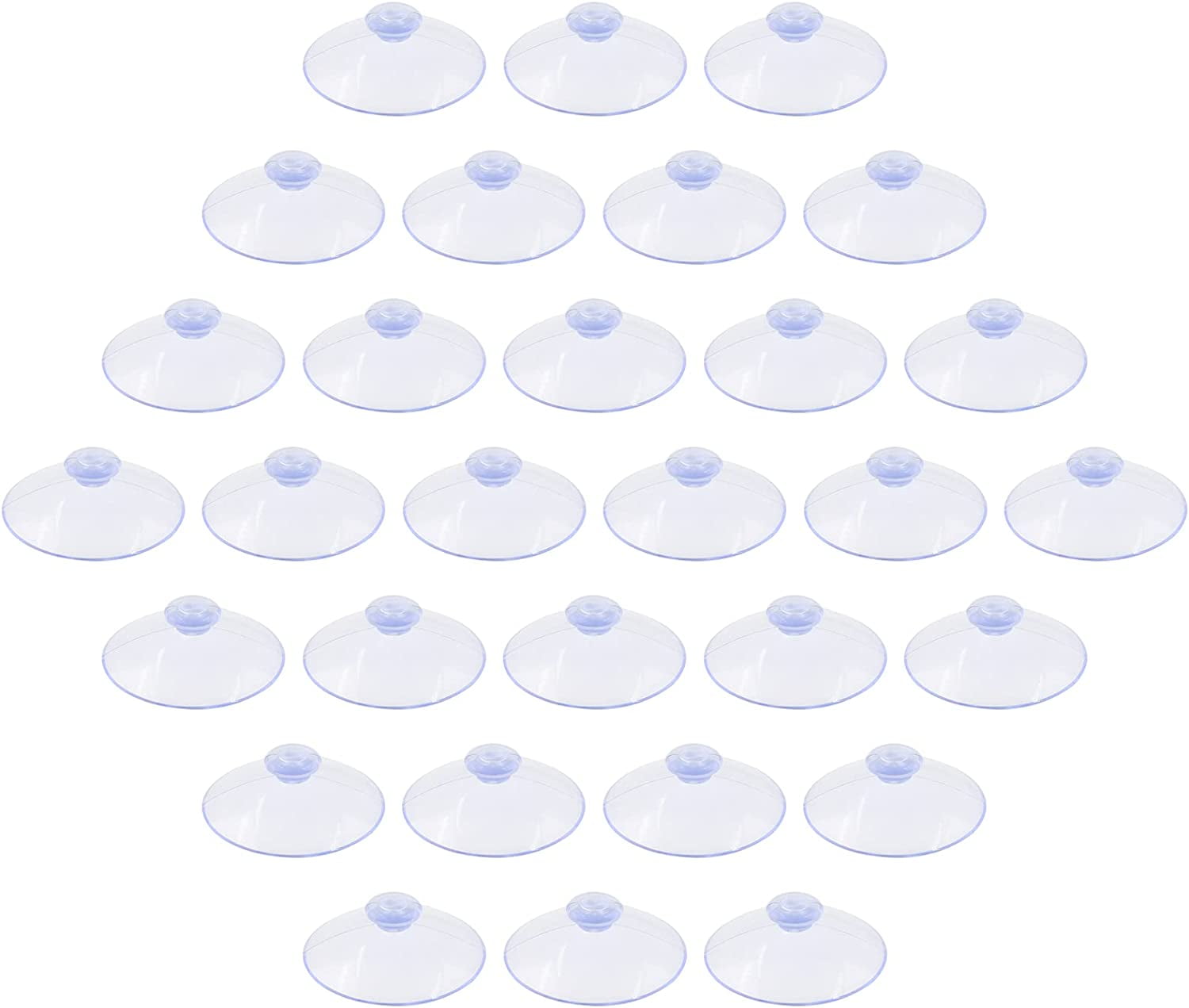 30 Pack Glass Table Suction Cups 45mm Rubber Suction Cup Hangers 30-pack-glass-table-suction-cups-45mm-rubber-suction-cup-hangers