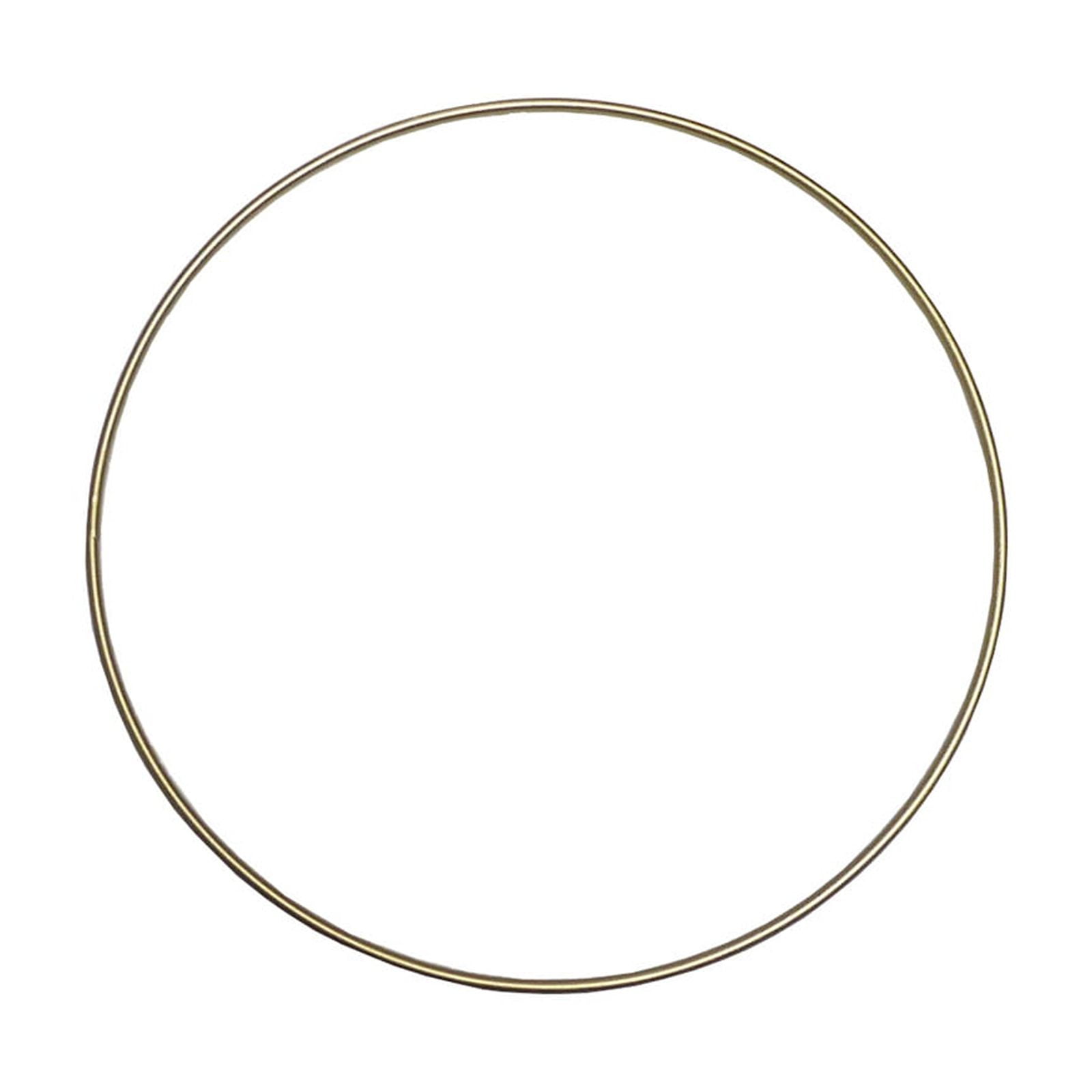 30 Pack: Gold Metal Wire Floral Hoop by Ashland® - Walmart.com