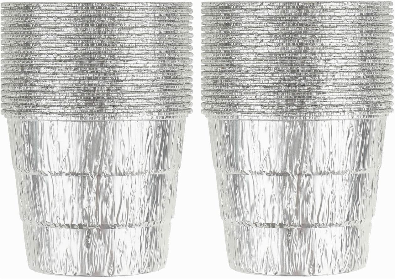 30-Pack Grease Bucket Liners Replacment for Mostly Z Grill, Green ...