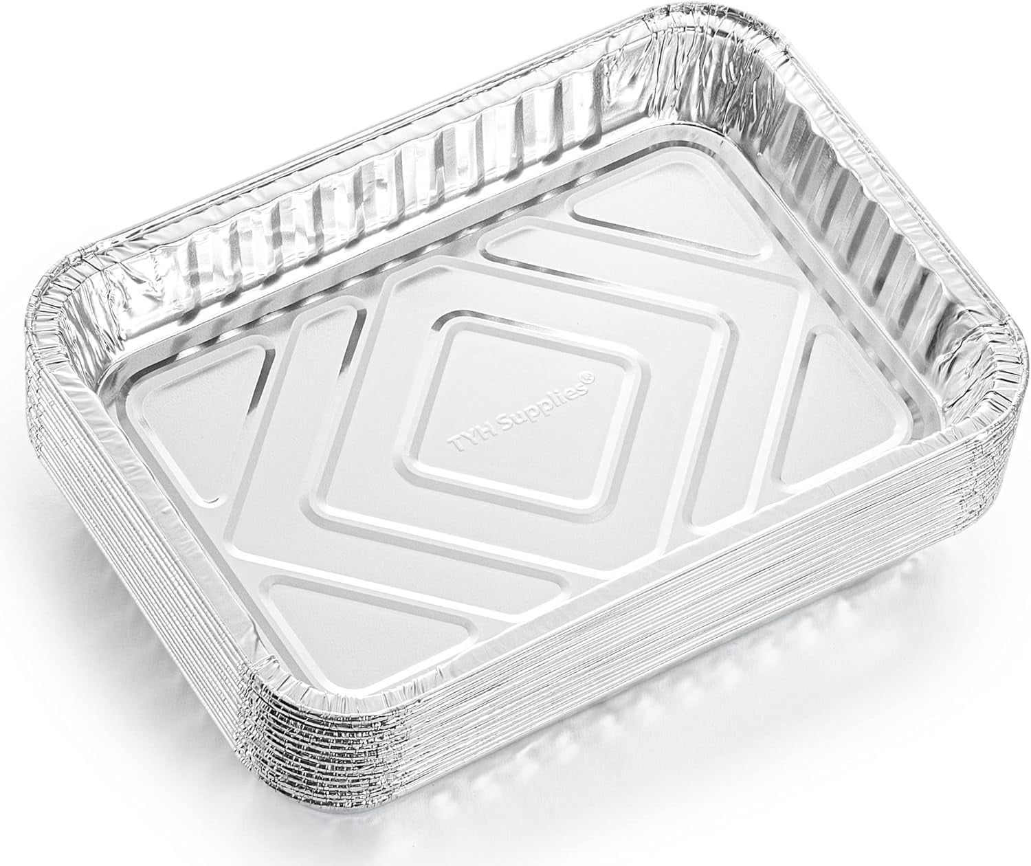 30 Pack Grease Drip Pan Liners | Compatible with Weber 6415, Genesis ...