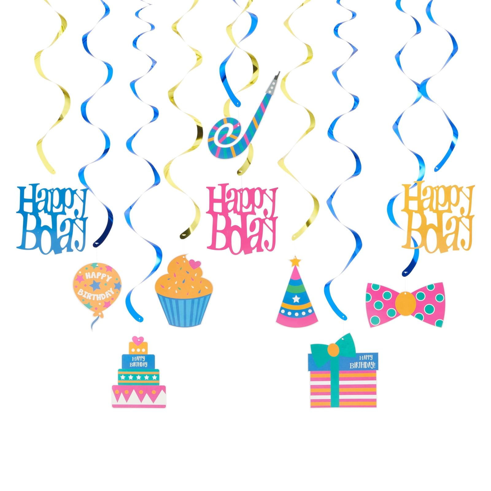 Clipart Party Streamers