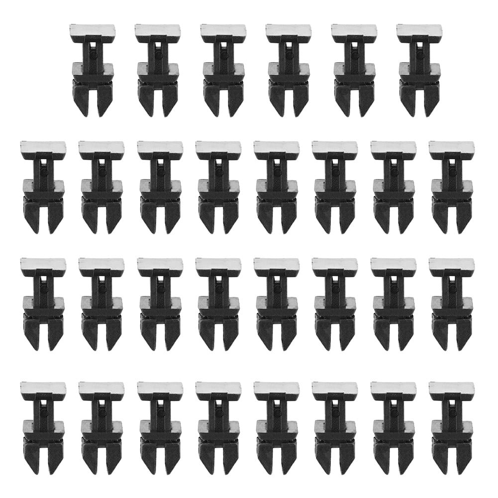 30 Pack Interior Body Panel Trim Retainer Clips for Automotive Vehicles ...