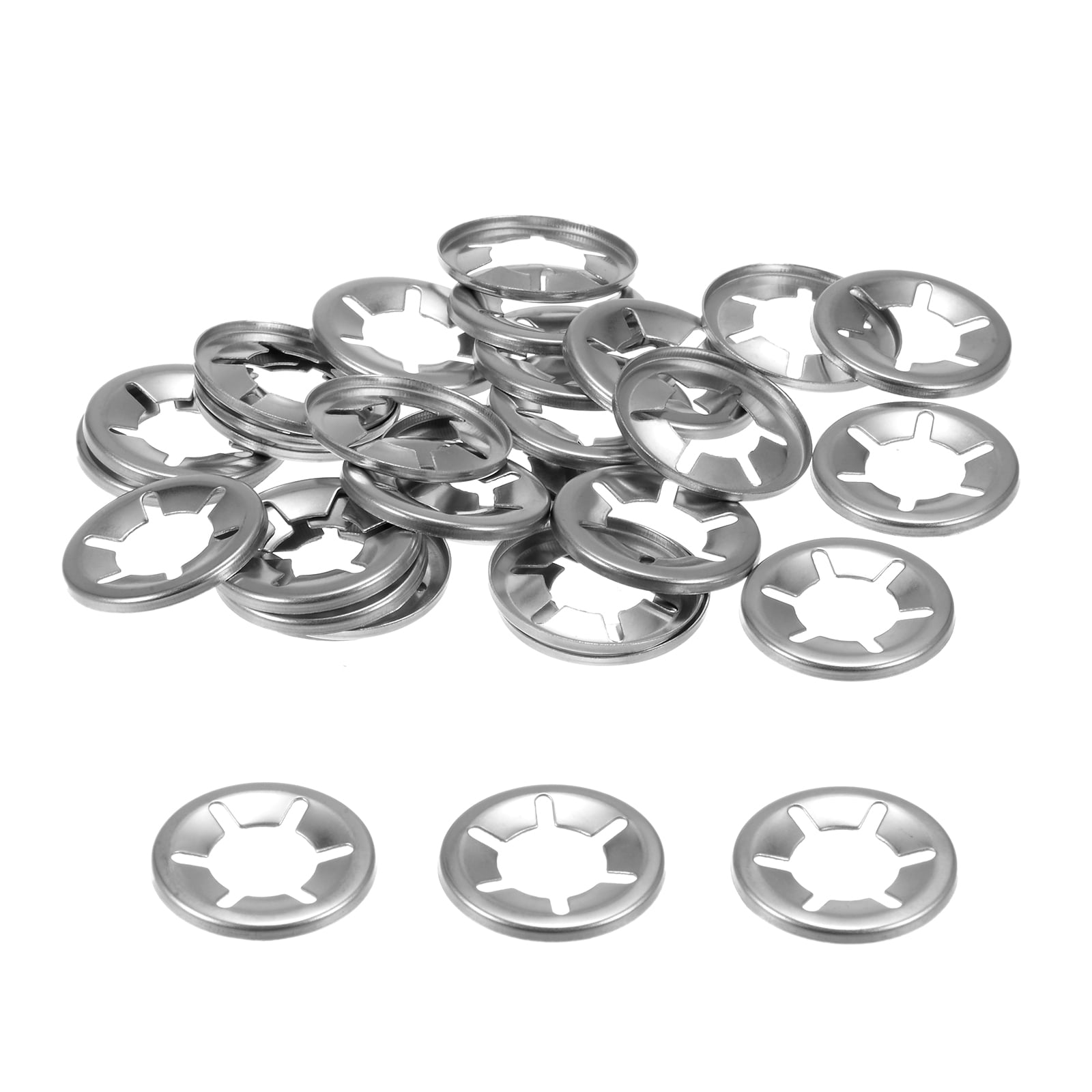 30 Pack Internal Tooth Star Lock Washers M14 Quick Speed Locking ...