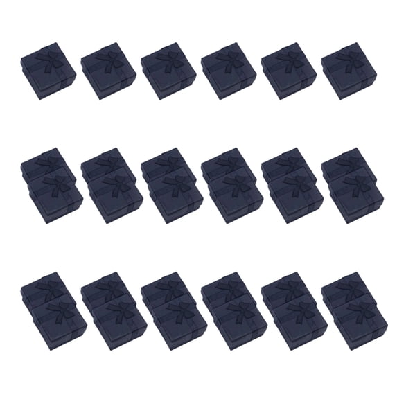 30 Pack Jewelry Gifts Storage Boxes Small Cardboard Box with Lid ...