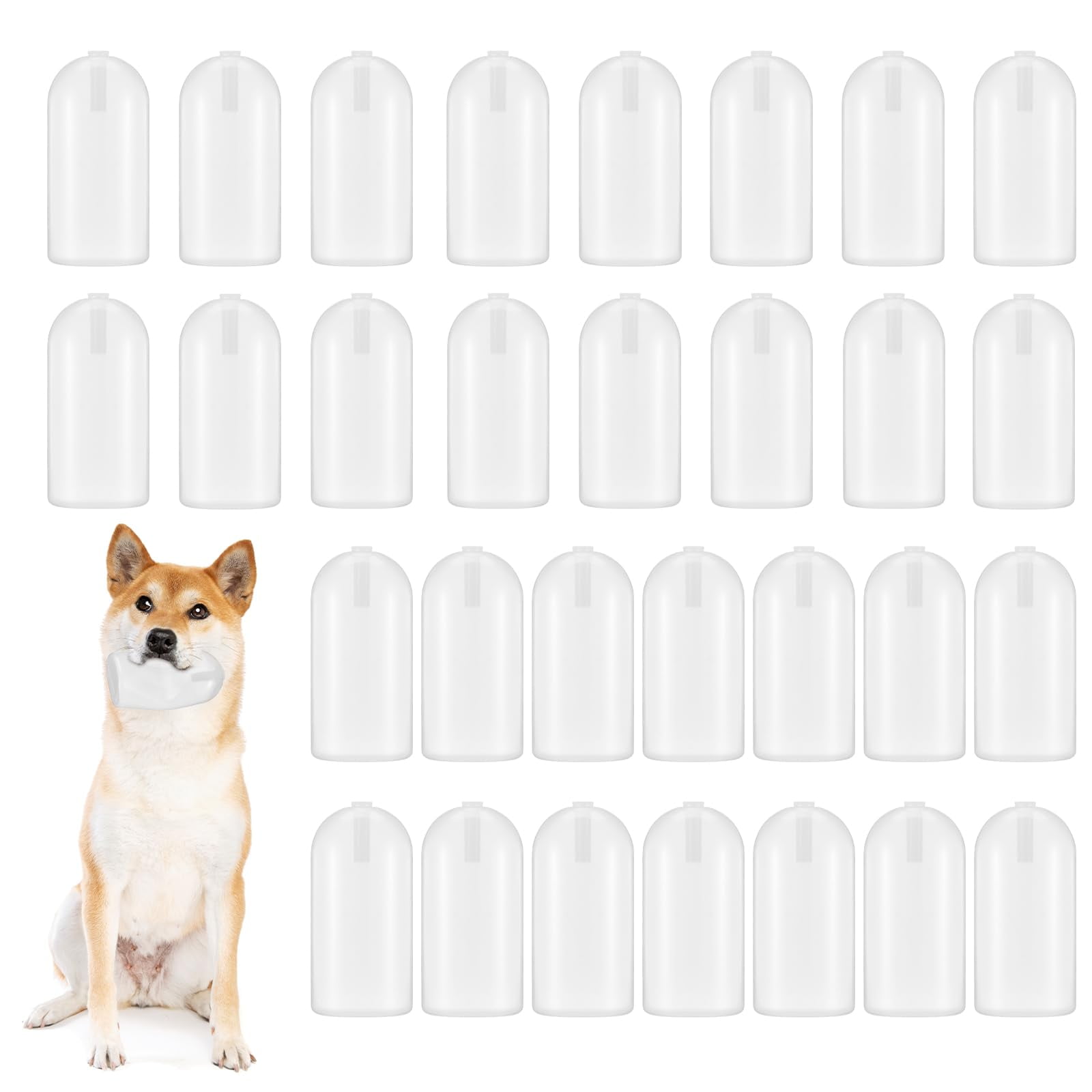 30 Pack Large Replacement Squeakers For Dog Bulk Pet Squeakers For ...