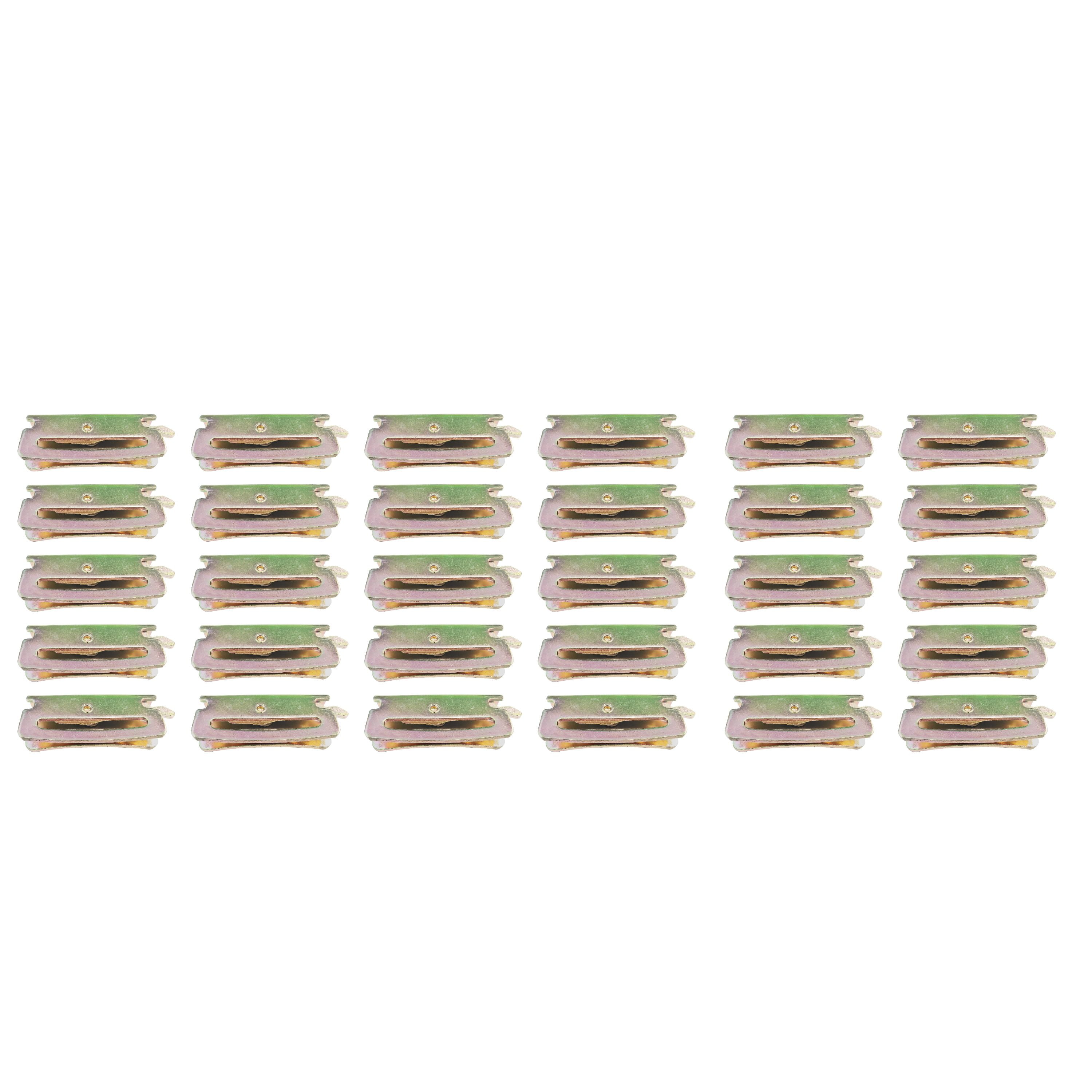 30 Pack Loose E-Track Spring Fitting for Custom Tie Down Strap Cargo ...