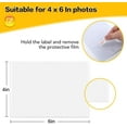 30 Pack Magnetic Picture Frame, 4 x 6 Inches Fridge Magnetic Photo ...