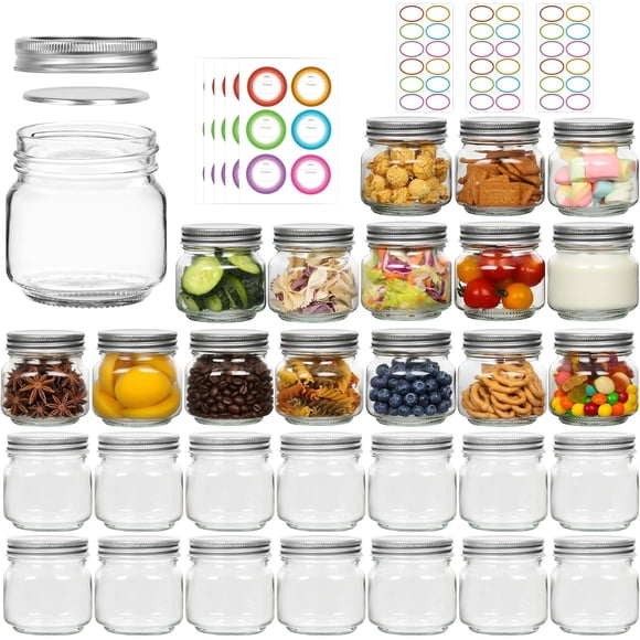 Half Pint Mason Jar