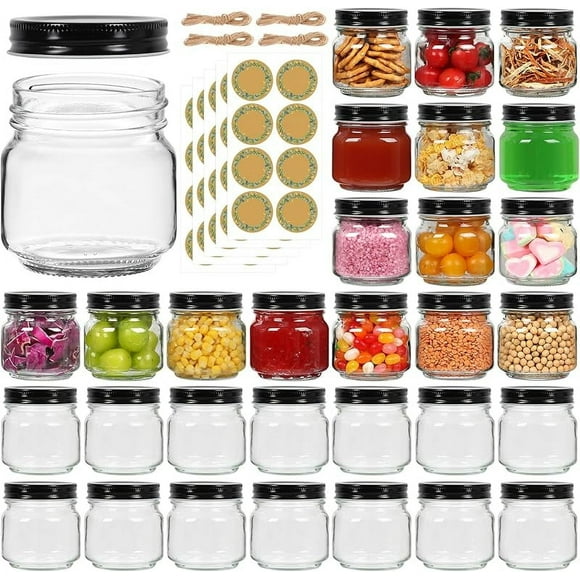 Half Pint Jars