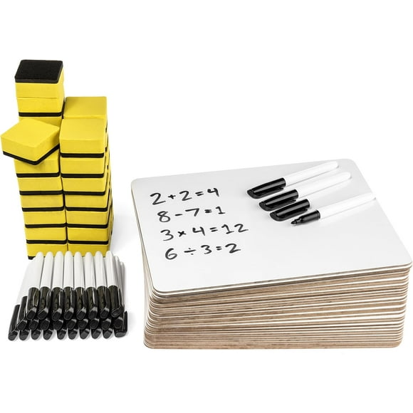 Mini Whiteboards Class Set