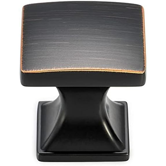 30 Pack Oil Rubbed Bronze Cabinet Knobs Rubbed Bronze Drawer Knobs K09 ...