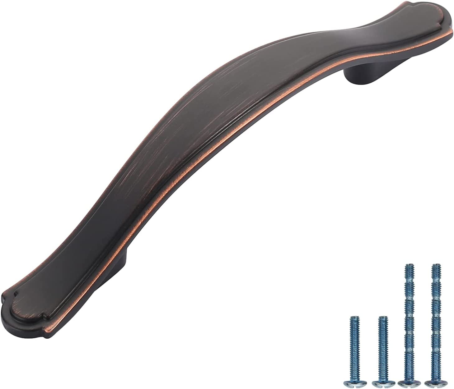 30 Pack Oil Rubbed Bronze Kitchen Cabinet Handles Cabinet Pulls 3 inch ...