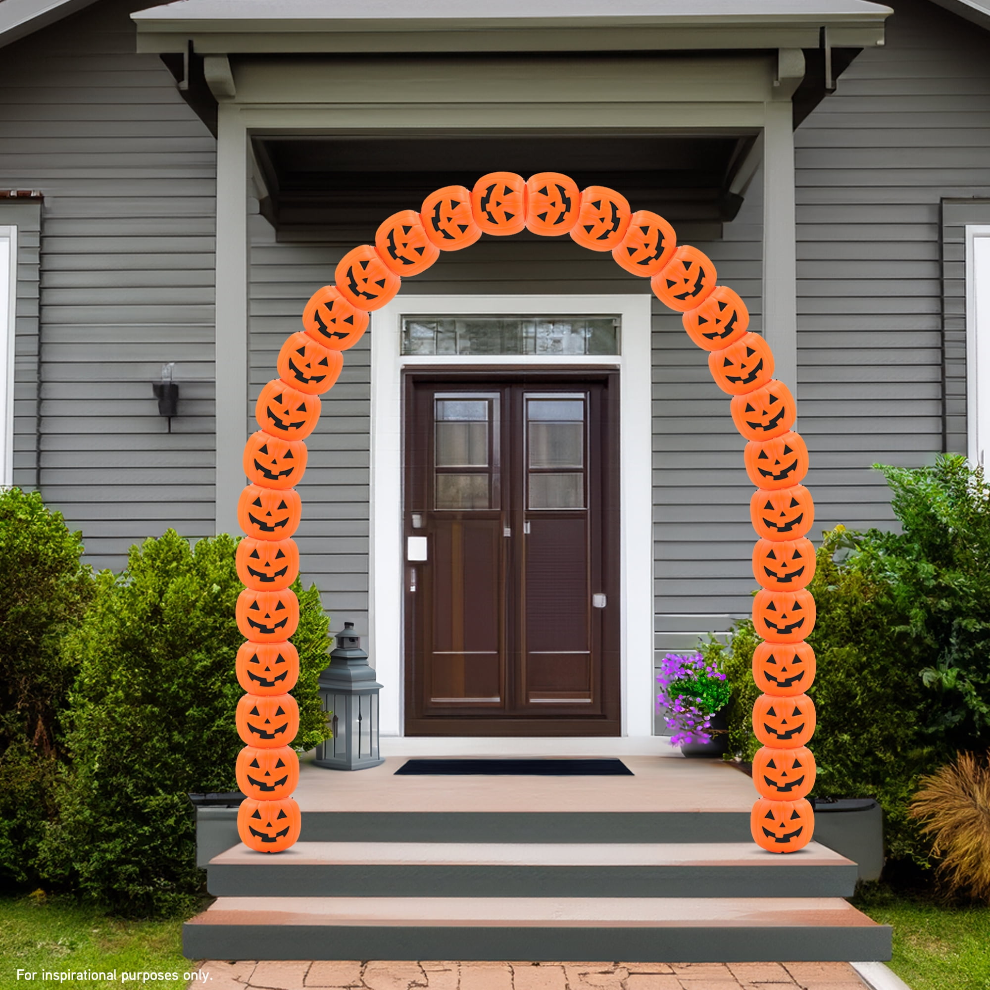 30 Count Trick or Treat Pumpkin Pail Arch, Halloween Décor, by Way to ...