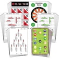 30 Pack Paper Shooting Targets Gun Range Rifle Pistol Handgun Shooting ...