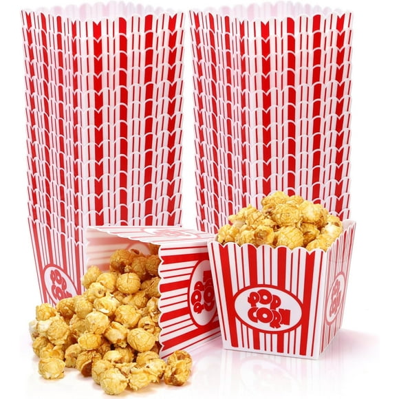 Plastic Popcorn Tub