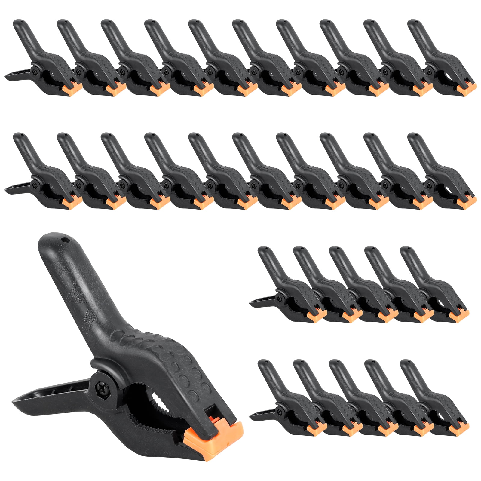 30 Pack Pool Cover Clips for above Ground Pools 4.6inch Spring Clamps ...