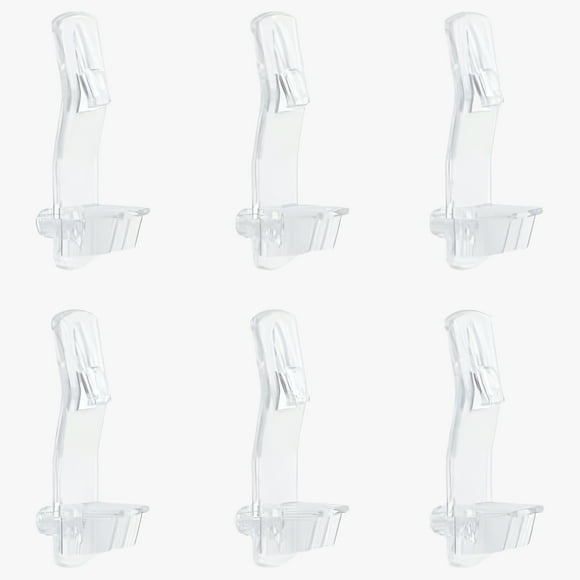 Plastic Locking Cabinet Shelf Supports