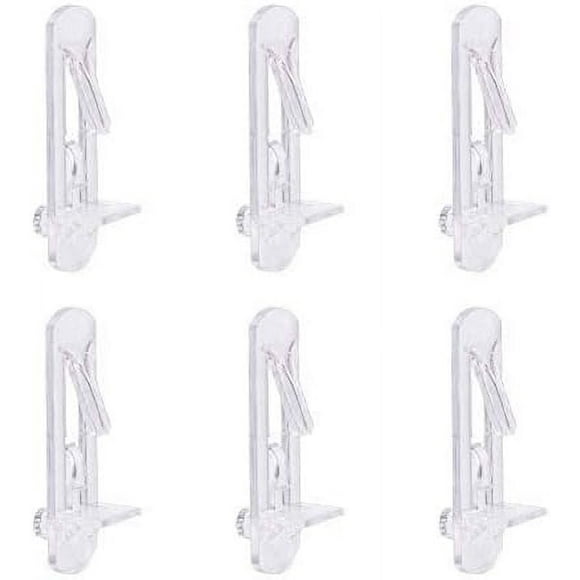 Plastic Locking Cabinet Shelf Supports
